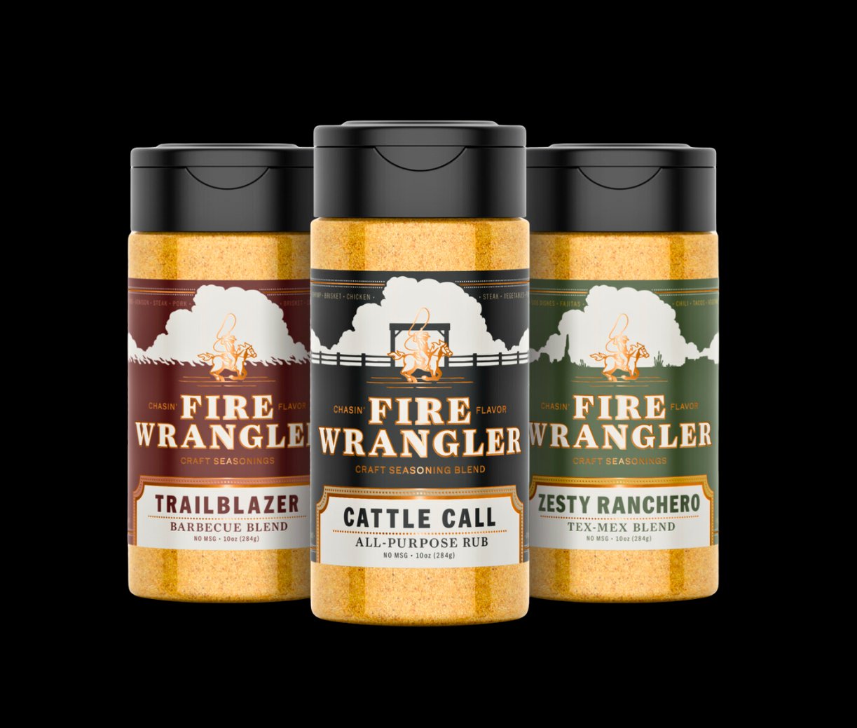 Fire Wrangler Craft Seasoning Blends